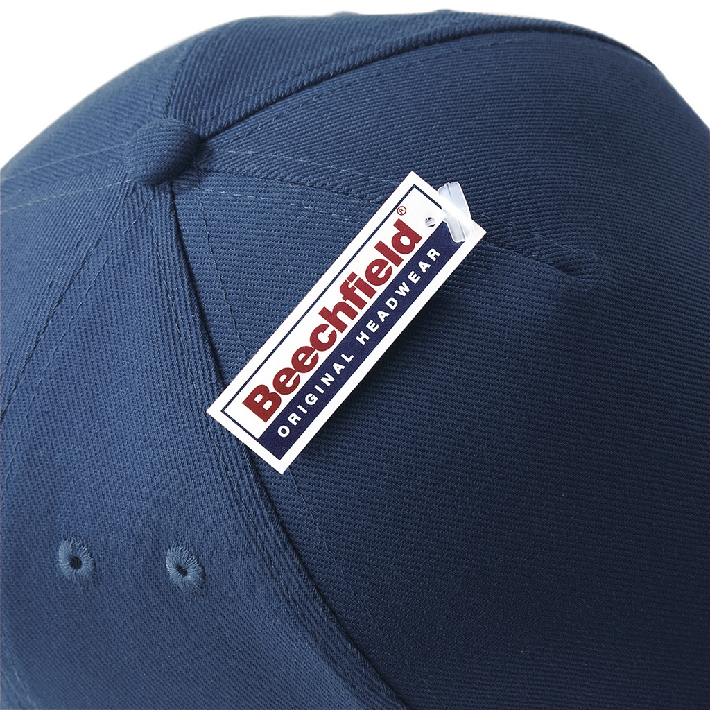 Beechfield Ultimate 5 Panel Cap BC015 French Navy | Workline